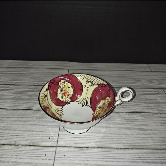 Art | Rare Fenton Regent Collectibleteacup Antique Bone China Ca 192s ...